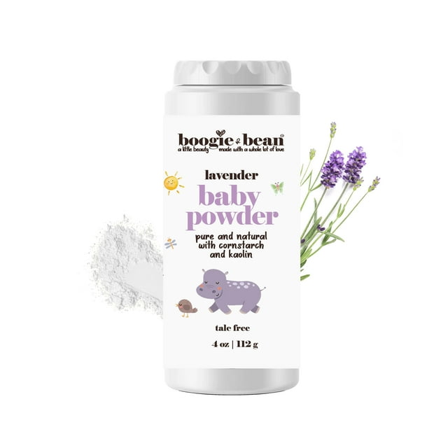 Natural Lavender Baby Powder; Talc Free Baby Powder Cornstarch Lavender ...