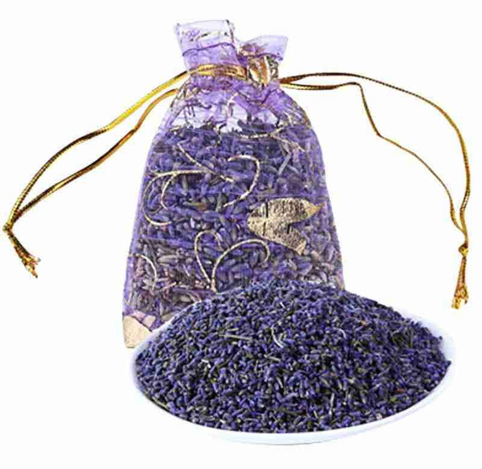 Natural Lavender Bud Dry Flower Sachet Bag Car Room Fragrance &Mildew ...
