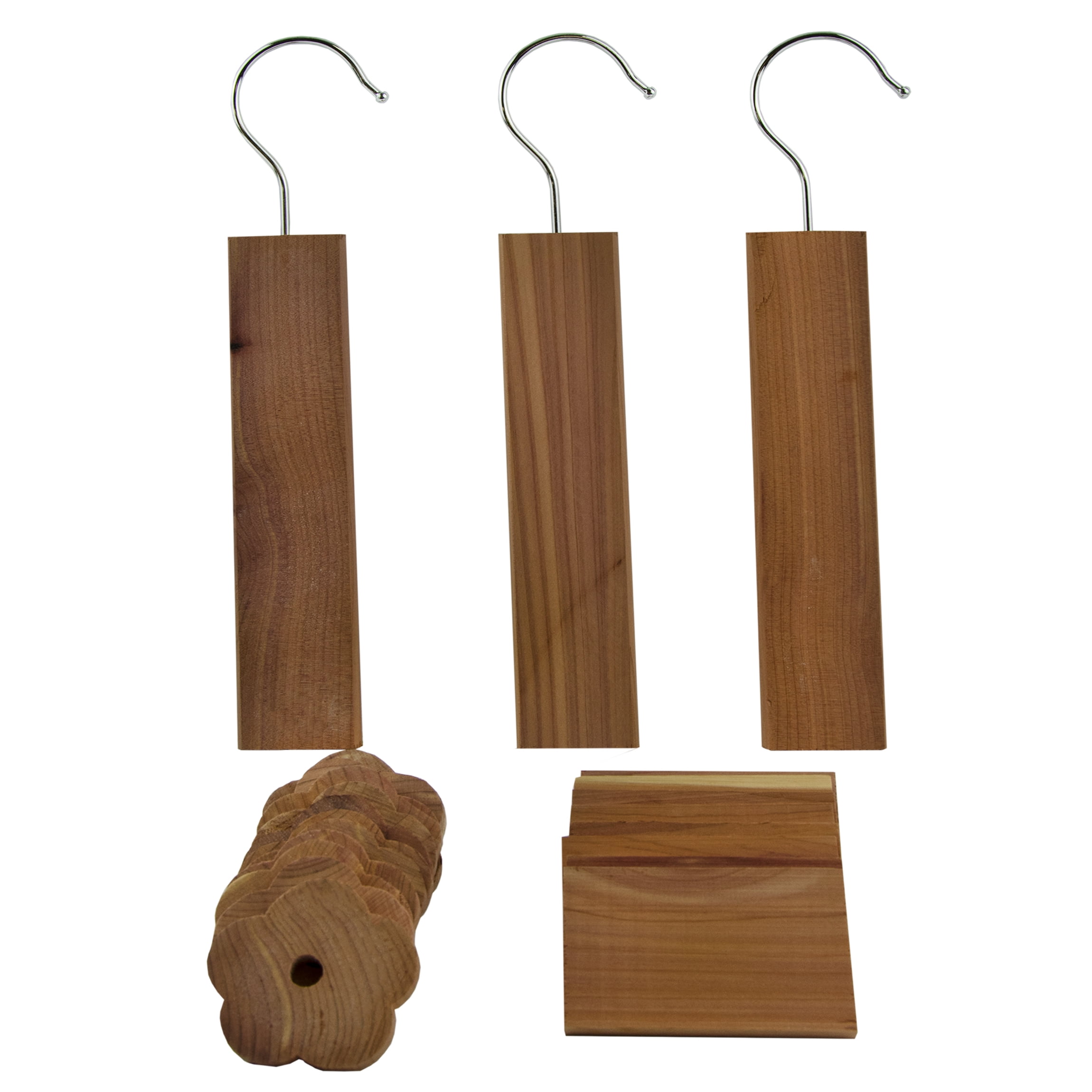 Natural Lavender Infused Cedar Closet and Drawer Storage Block 25 PC ...