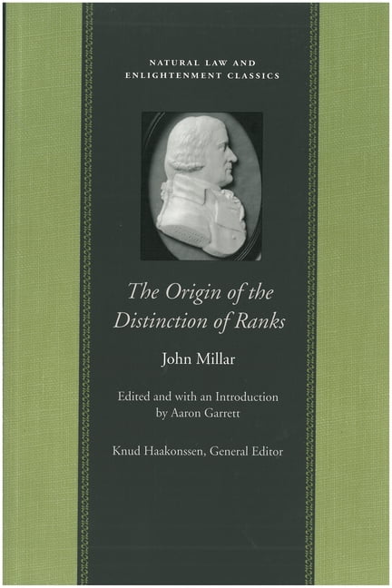 Natural Law Cloth: ORIGIN OF THE DISTINCTION OF RANKS, THE (Hardcover ...