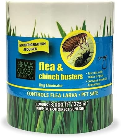 Natural Lawn Pest Control Nematodes. Organic Pest Control for Fleas ...