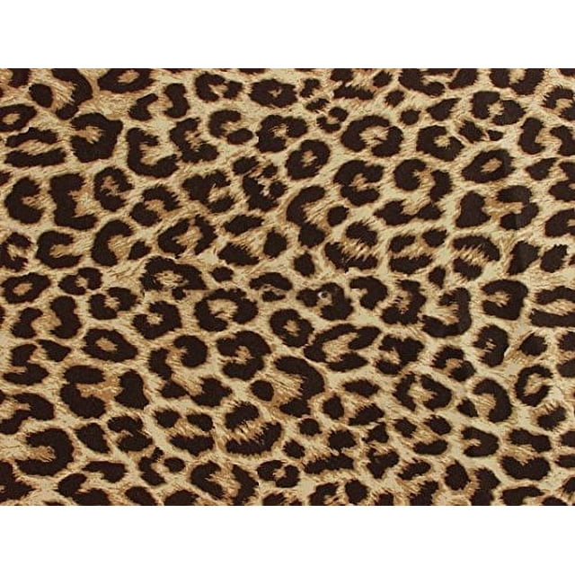 Natural Leopard Print Edible Icing image Cake Topper - Walmart.com