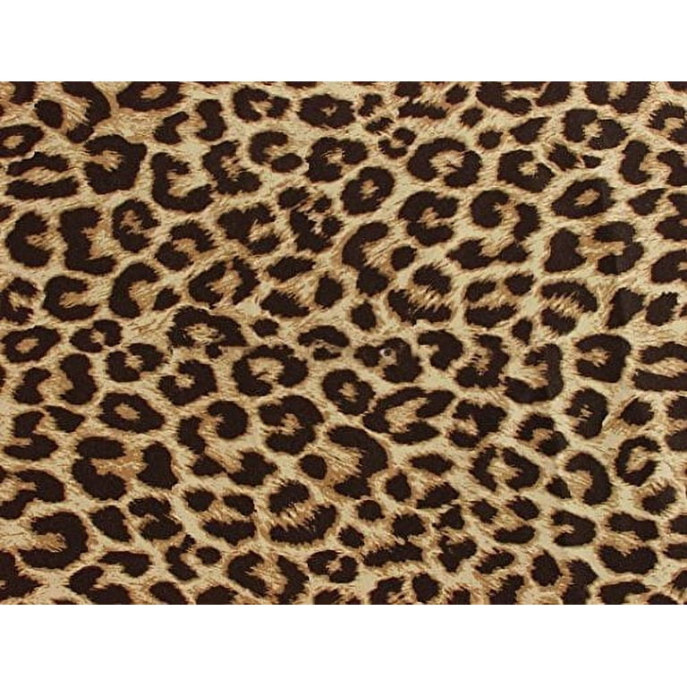 Black White Leopard Print A4 Icing Sheet Cake Topper