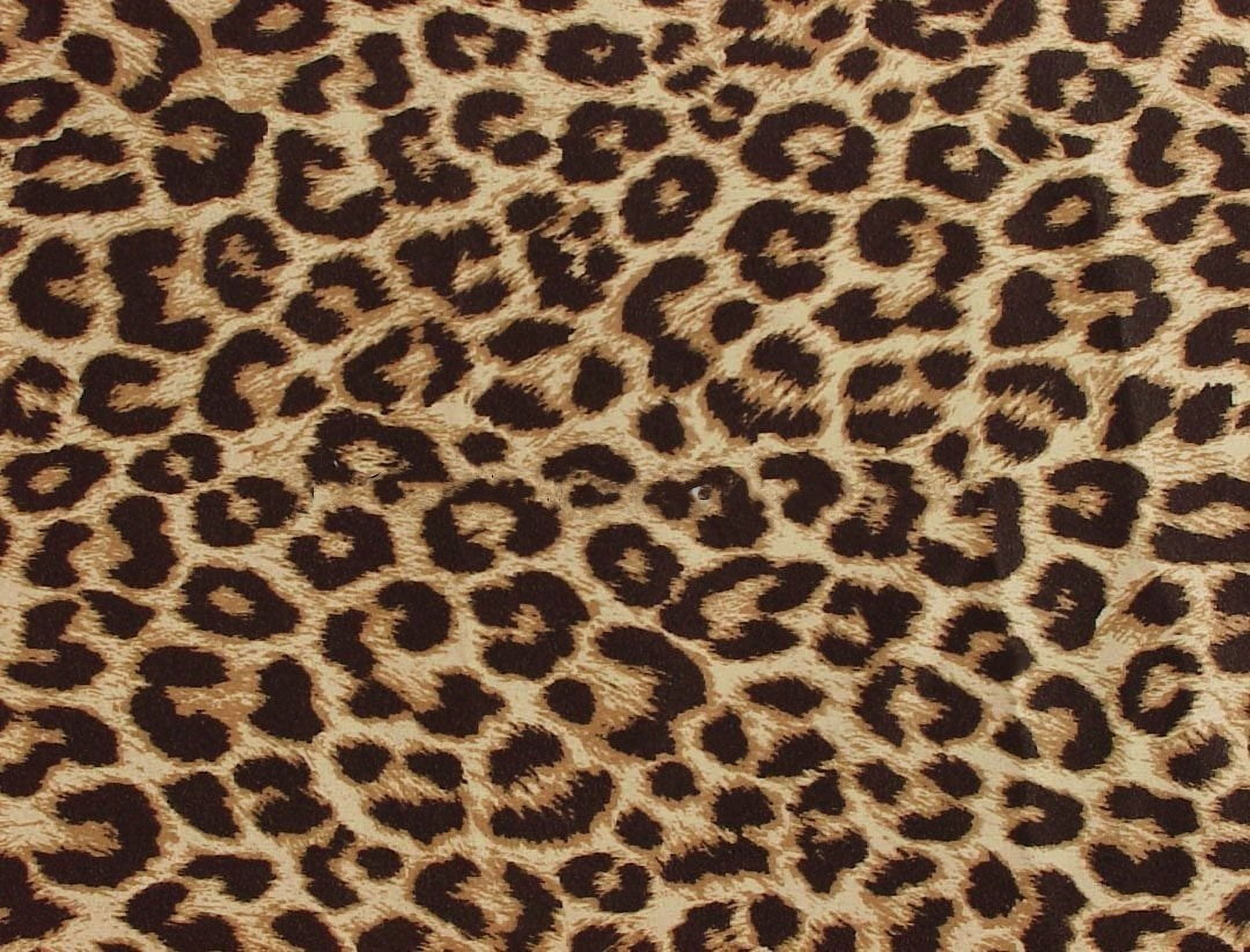 Natural Leopard Print Edible Image Cake Topper For Half Sheet Cake By ...