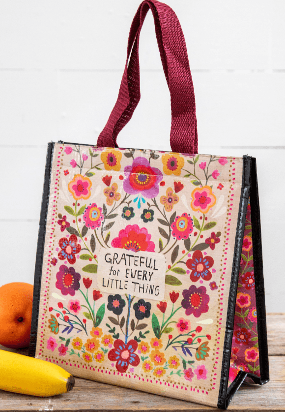 Natural Life Grateful For Every Little Thing Insulated Lunch Bag ...