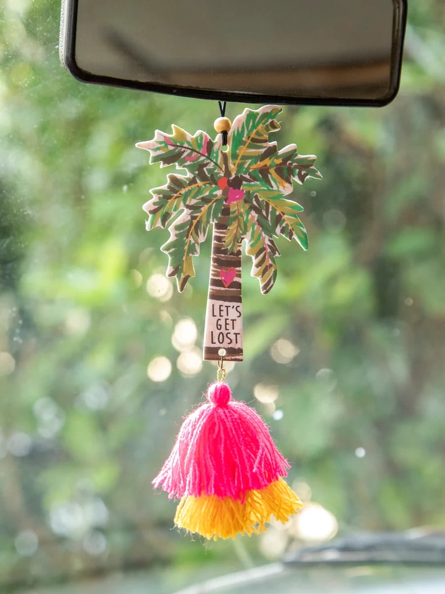 Natural Life Let's Get lost Palm Tree Air Freshener - Walmart.com