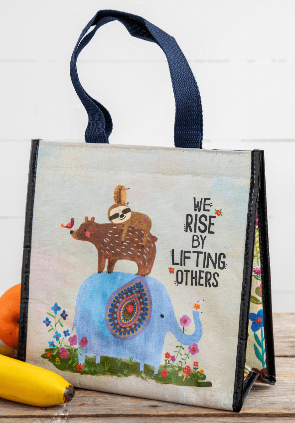 Natural Life We Rise By Lifting Others Insulated Lunch Bag - Walmart.com