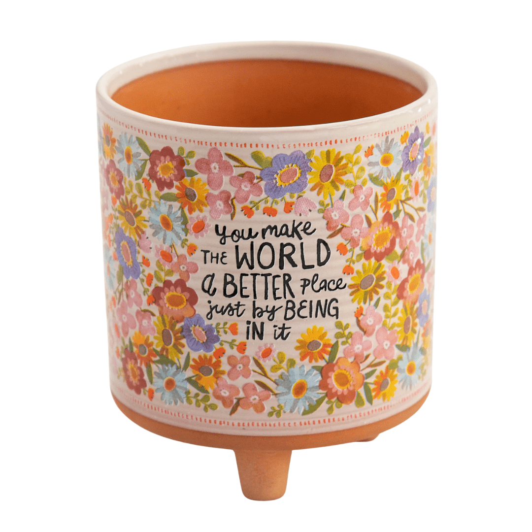 Natural Life World Better Planter - Walmart.com