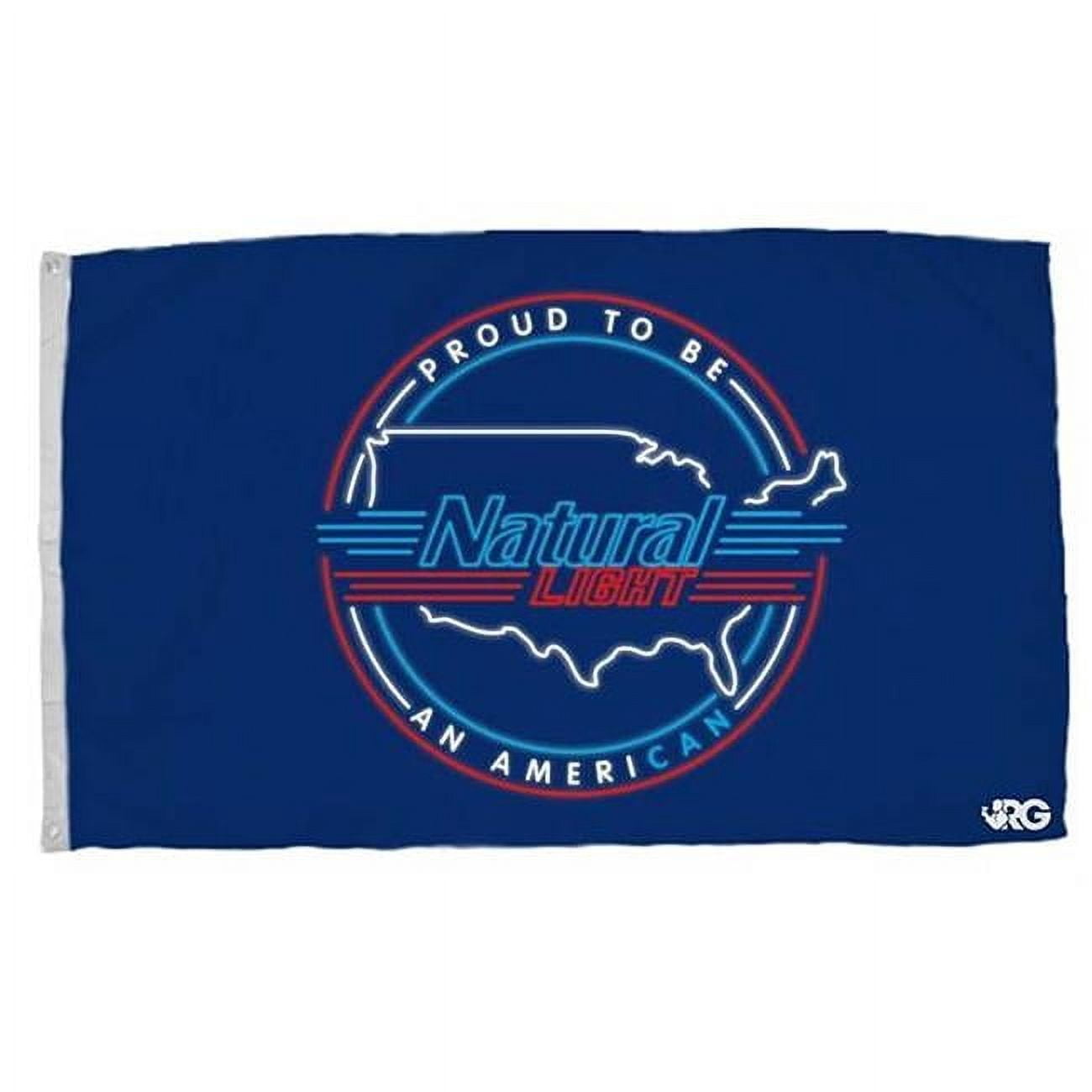 Natural Light 44664 Natural Light Proud to Be An American Rowdy ...