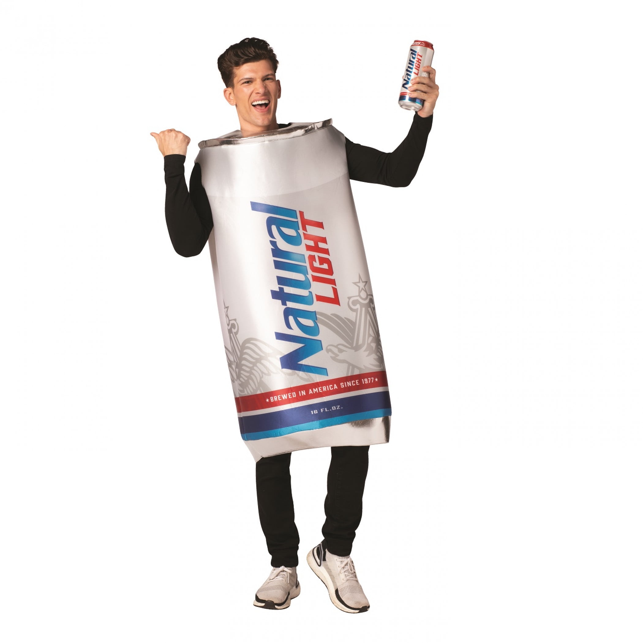 Natural Light Beer Can Tunic Halloween Costume, Adults, One Size, Sku ...
