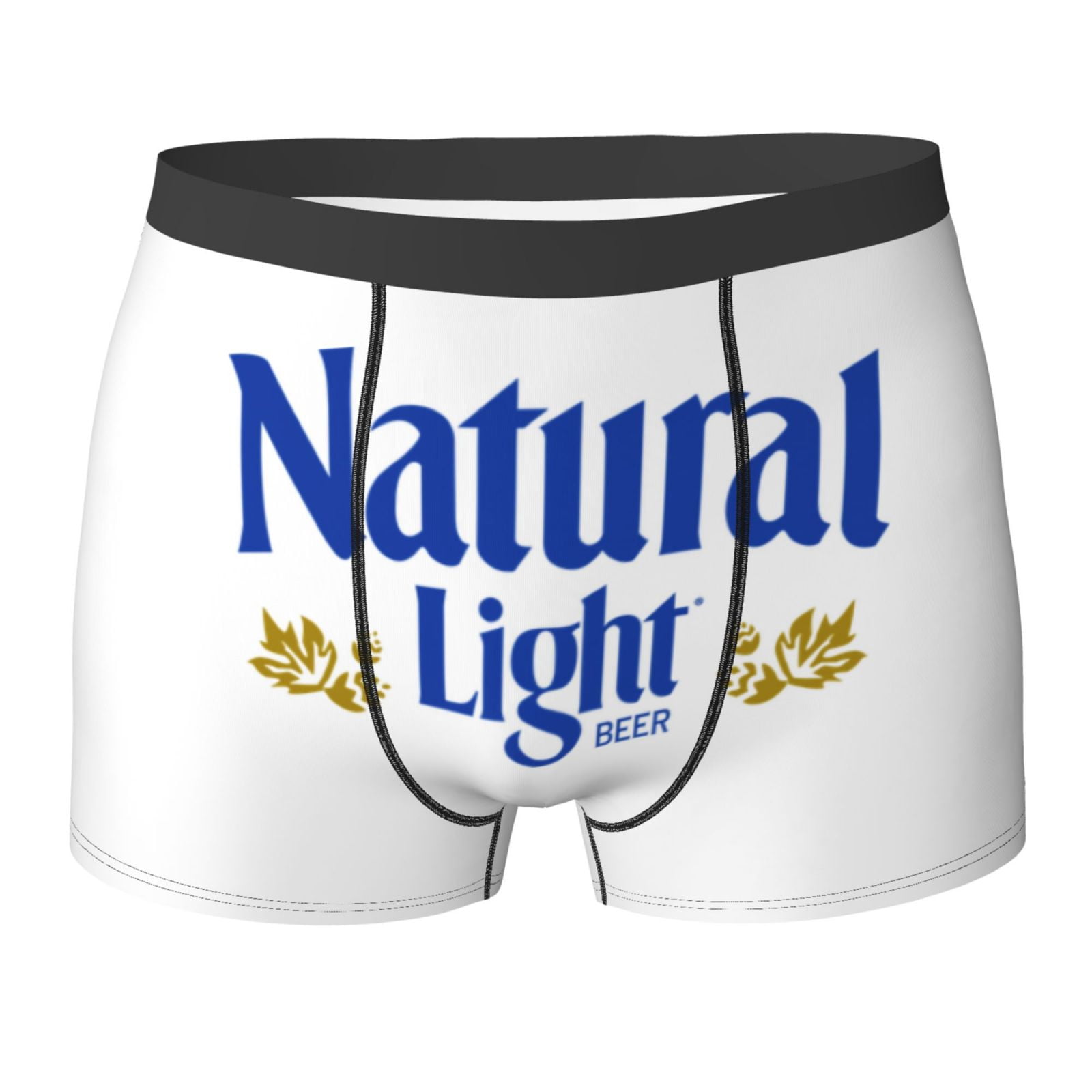 Natural Light Beer Men's Underwear Briefs Soft Men's Boxer Briefs ...