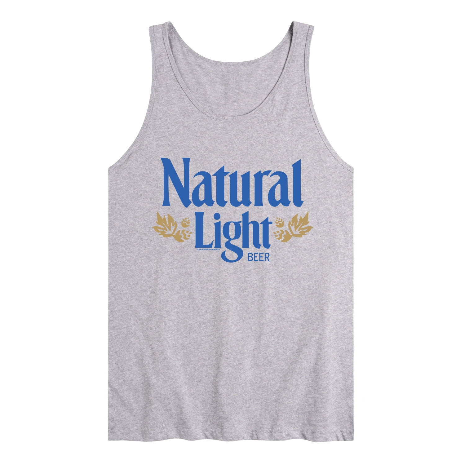 Natural Light - Logo - Mens Jersey Tank - Walmart.com