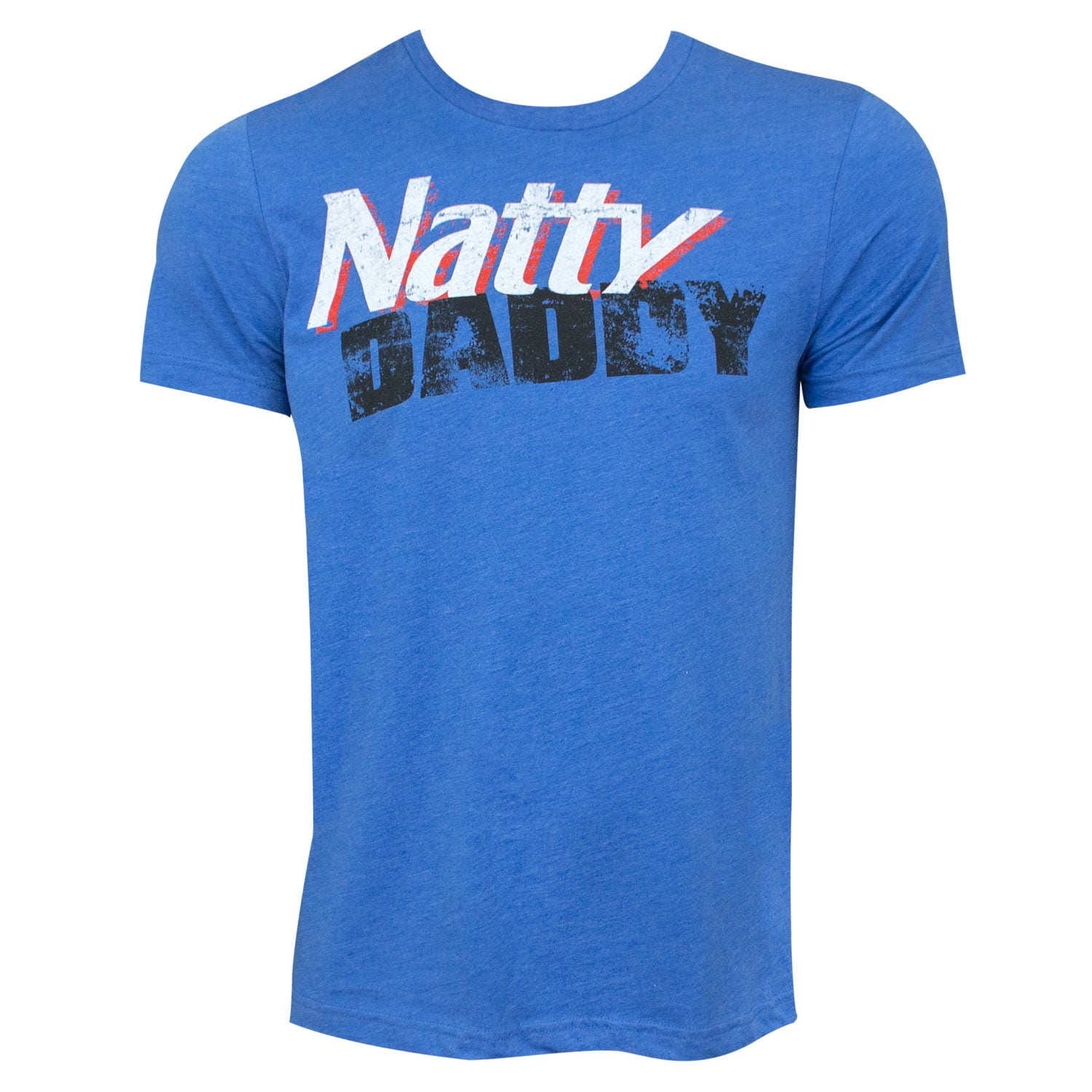Natural Light Natural Light Mens Blue Natty Daddy T-Shirt - Medium - Walmart.com