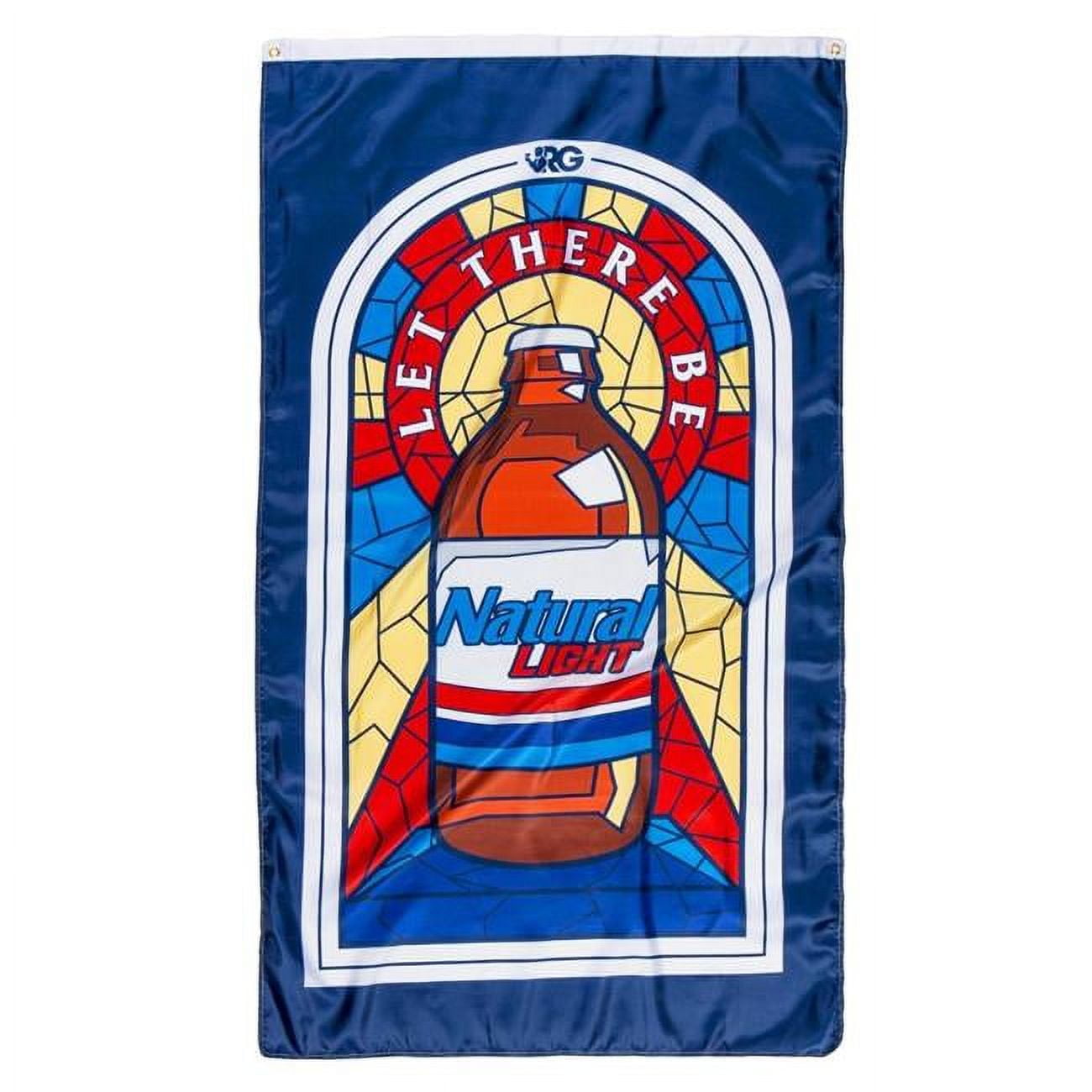 Natural Light Natural Light Stained Glass Flag - Walmart.com