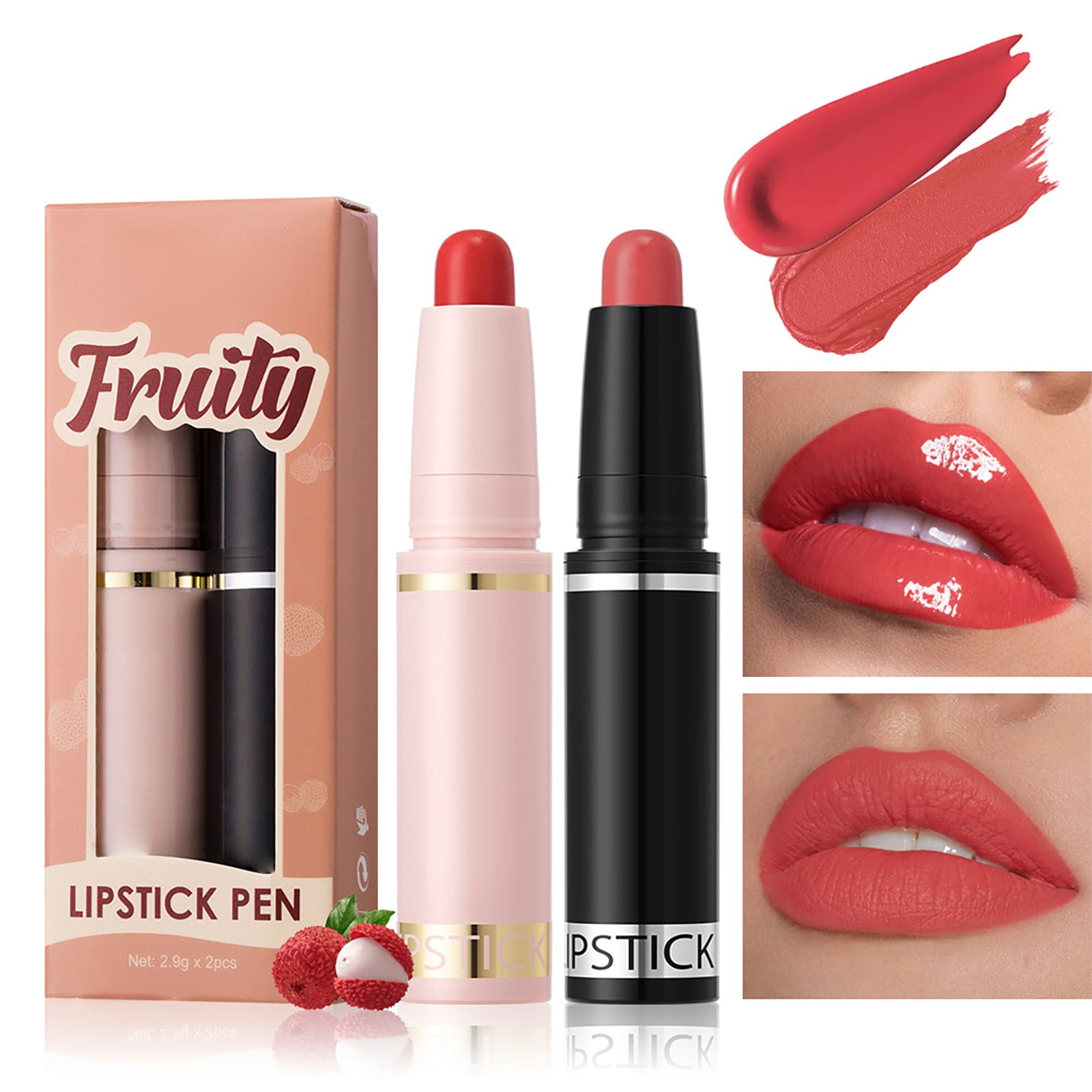 Natural Lipstick Made With Ingredients Rich In Vitamin E Vegan ...