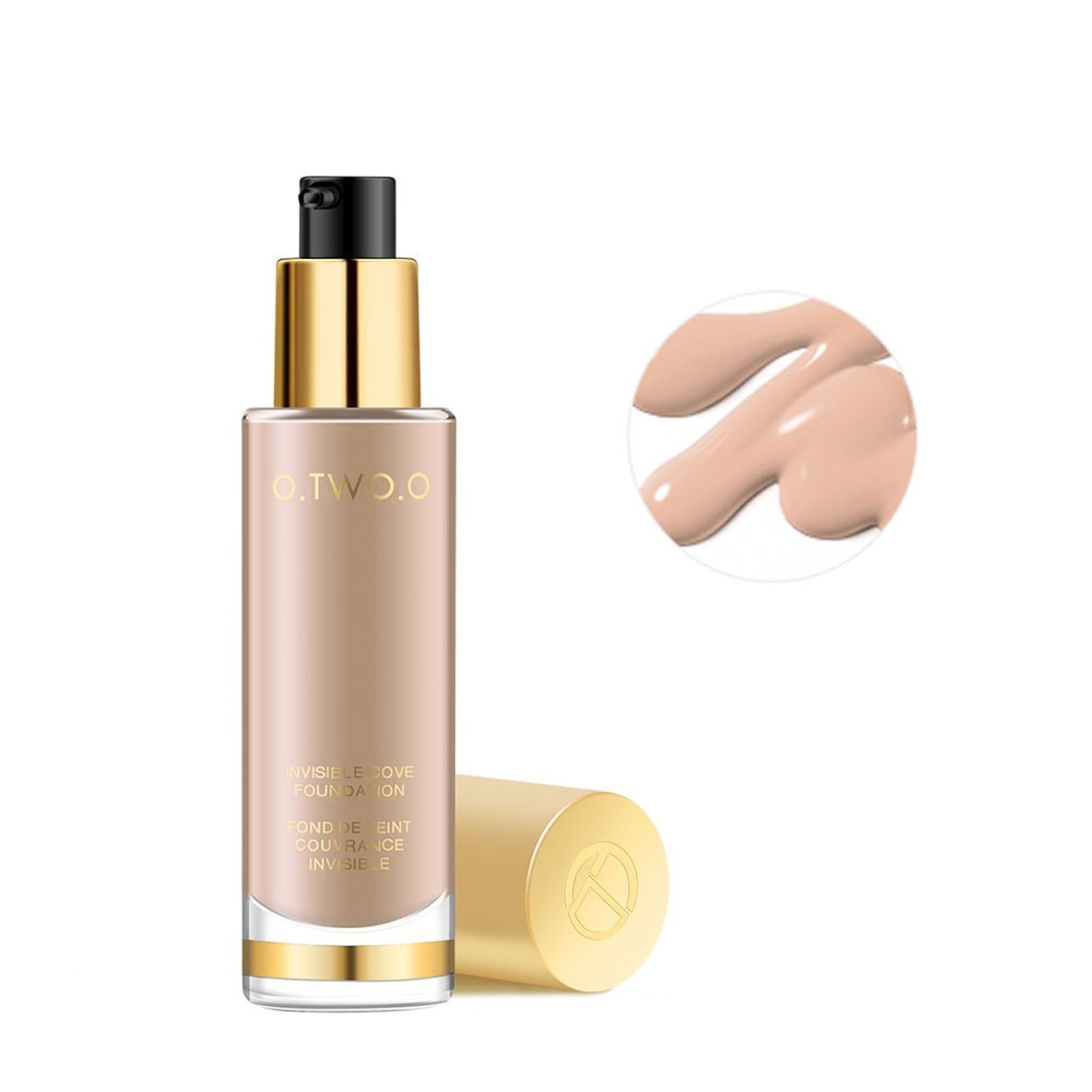 Natural Liquid Foundation, Concealer, Long-lasting Coverage ...