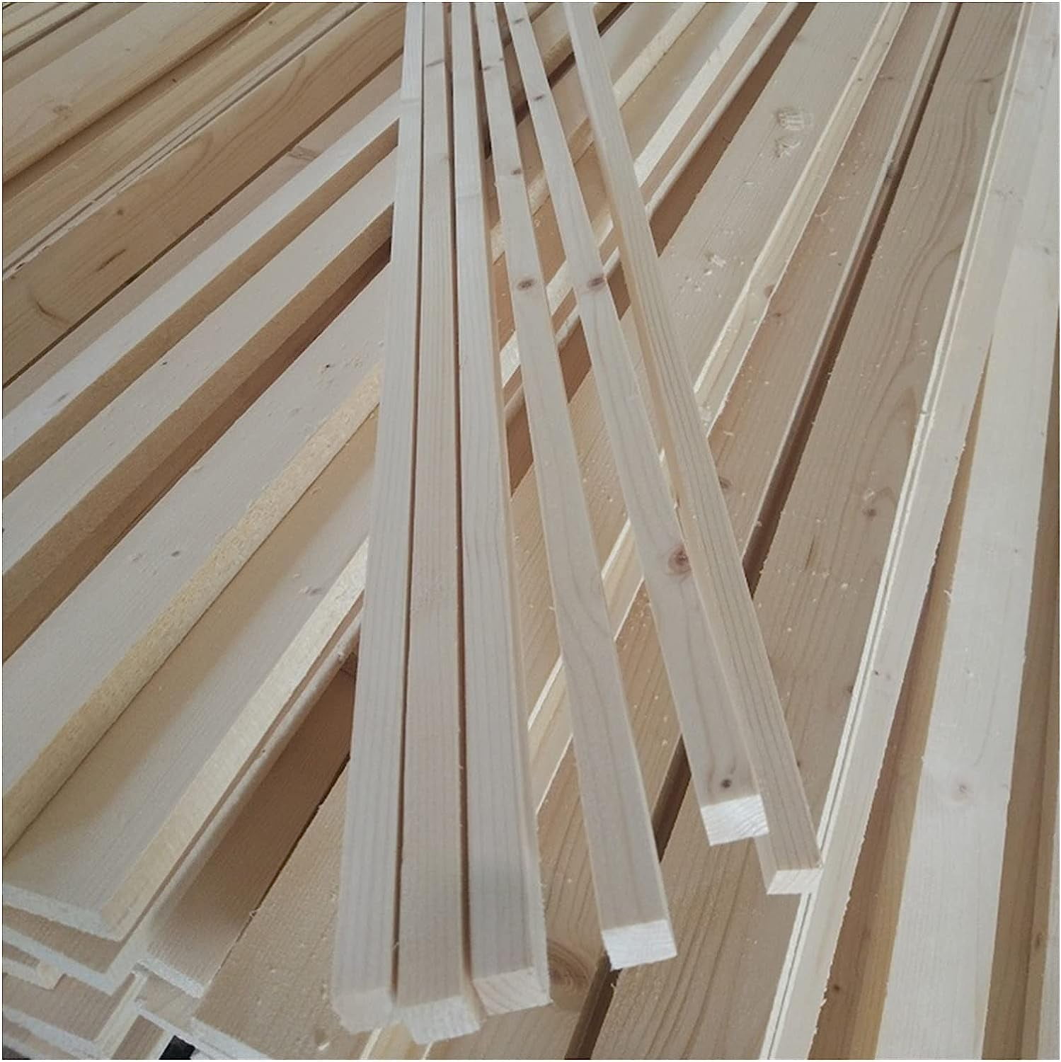 Natural Long Dowel Strips, Unfinished Wooden Strips, Dowel Sticks ...