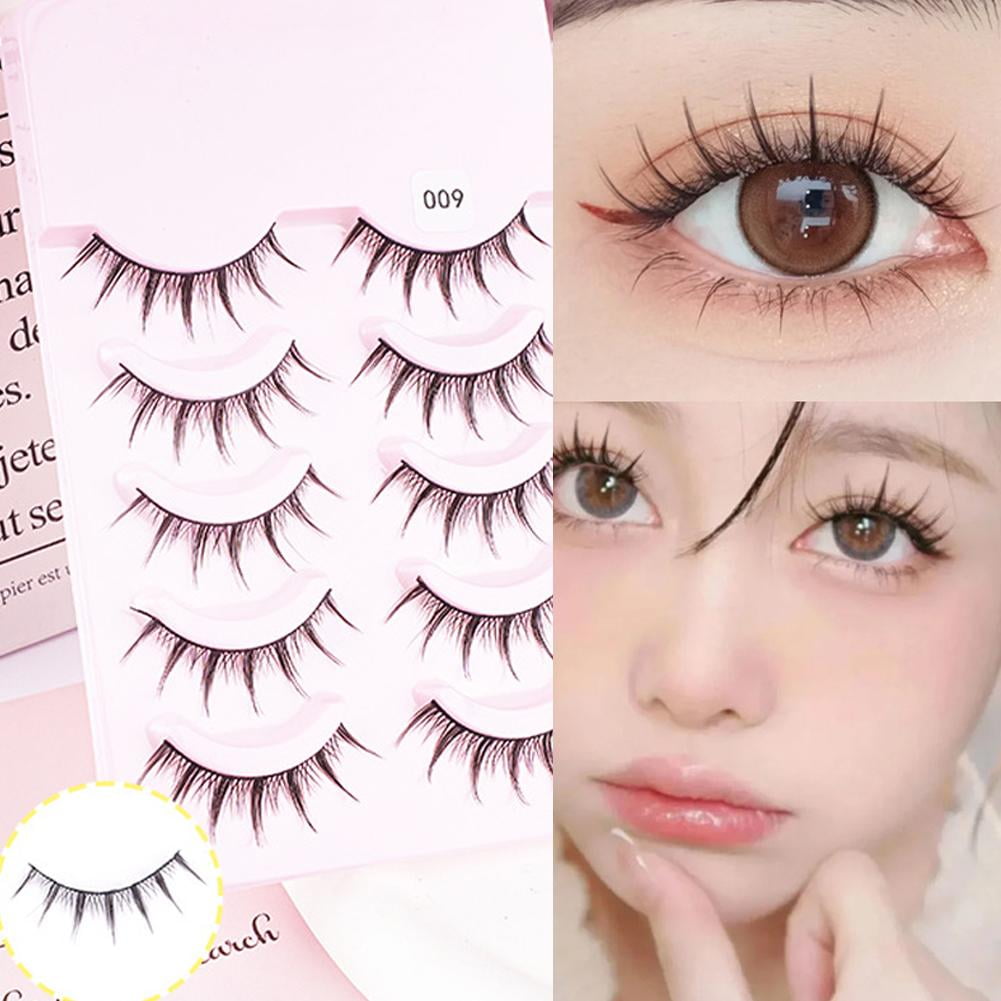 Natural Long Lash Extension Little Devil Cosplay Manga False Eyelashes ...