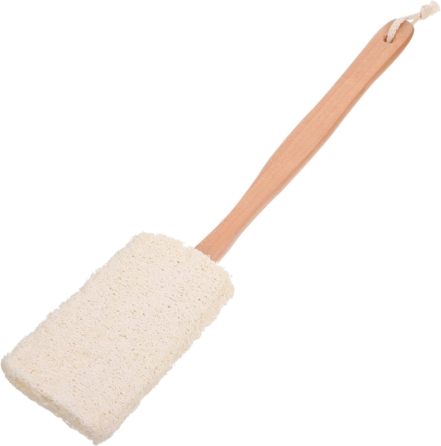 Natural Loofah Bath Body Cleaner Brush 10X42Cm Exfoliating Back ...