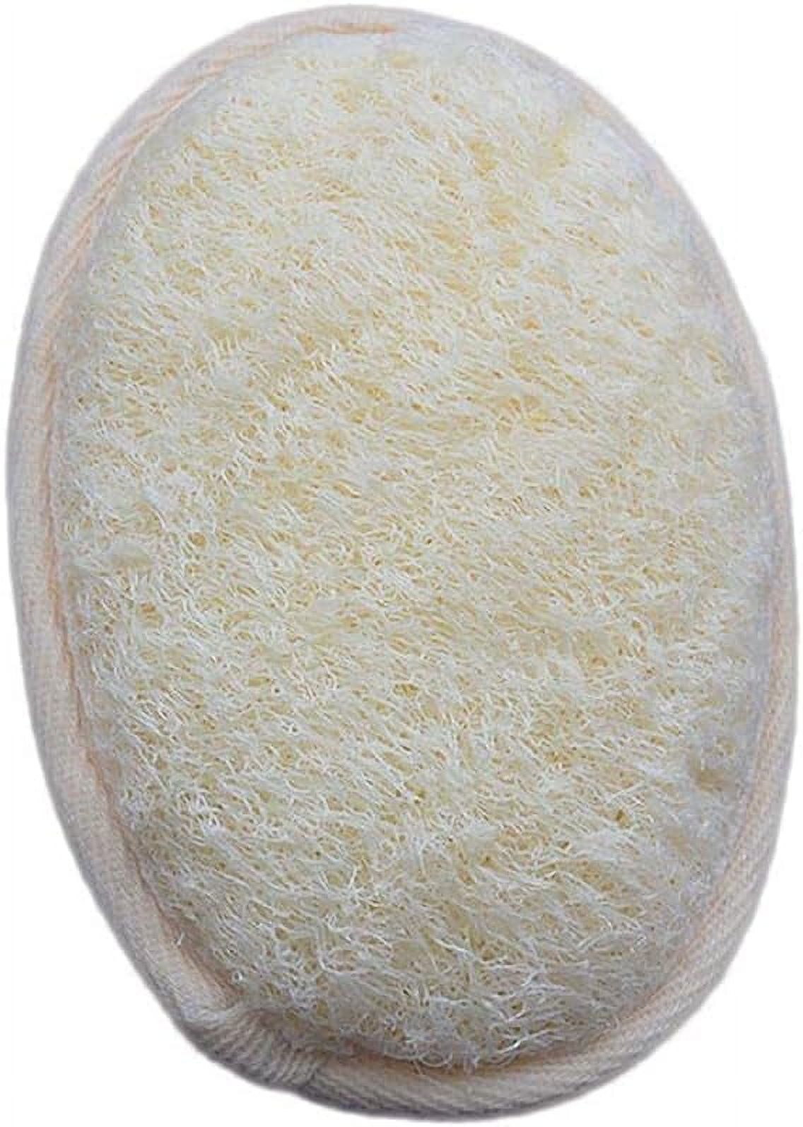 Natural Loofah Body Scrubber Bath Exfoliating Sponge Soft Shower ...