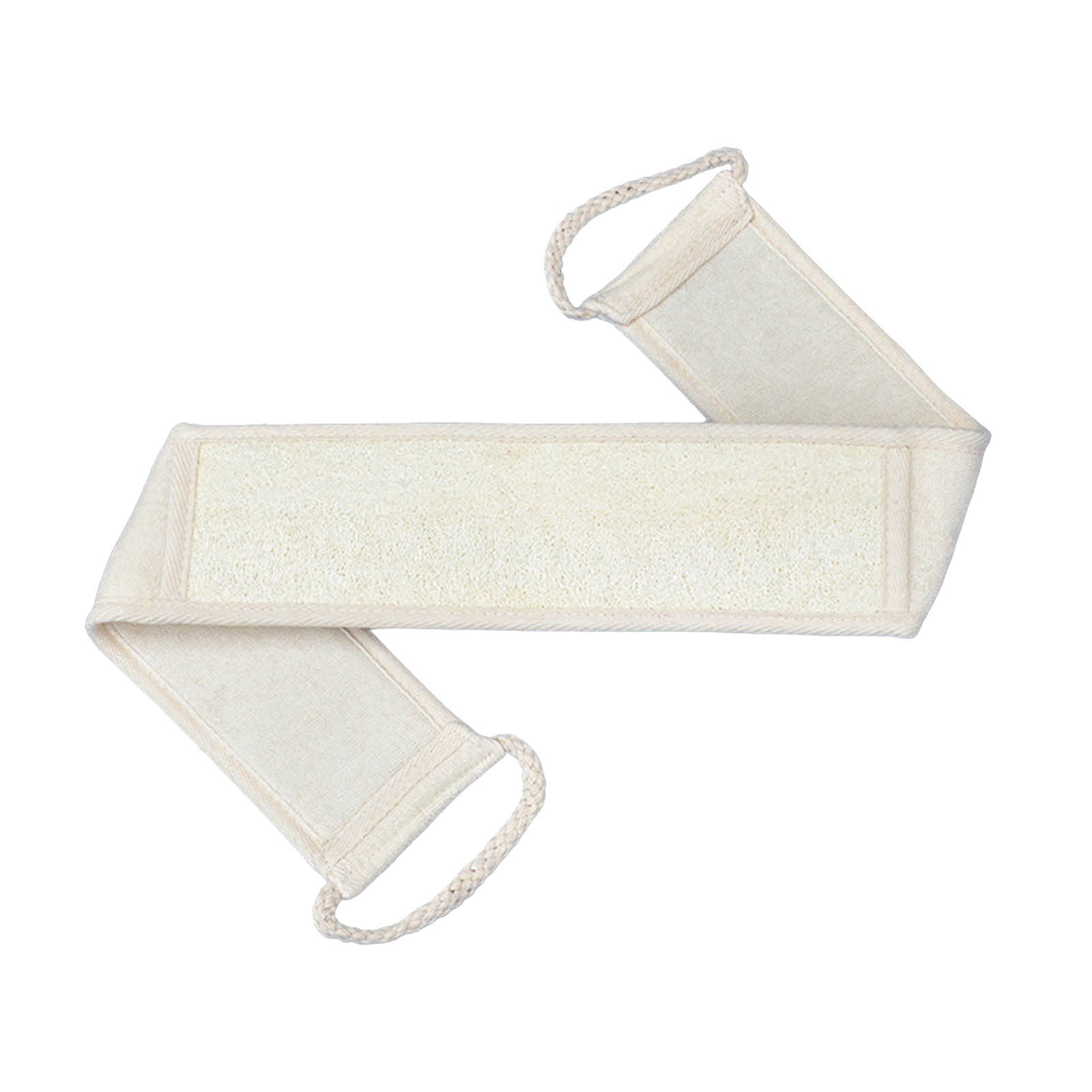 Natural Loofah Exfoliating Back Scrubber For Shower - Durable Large ...