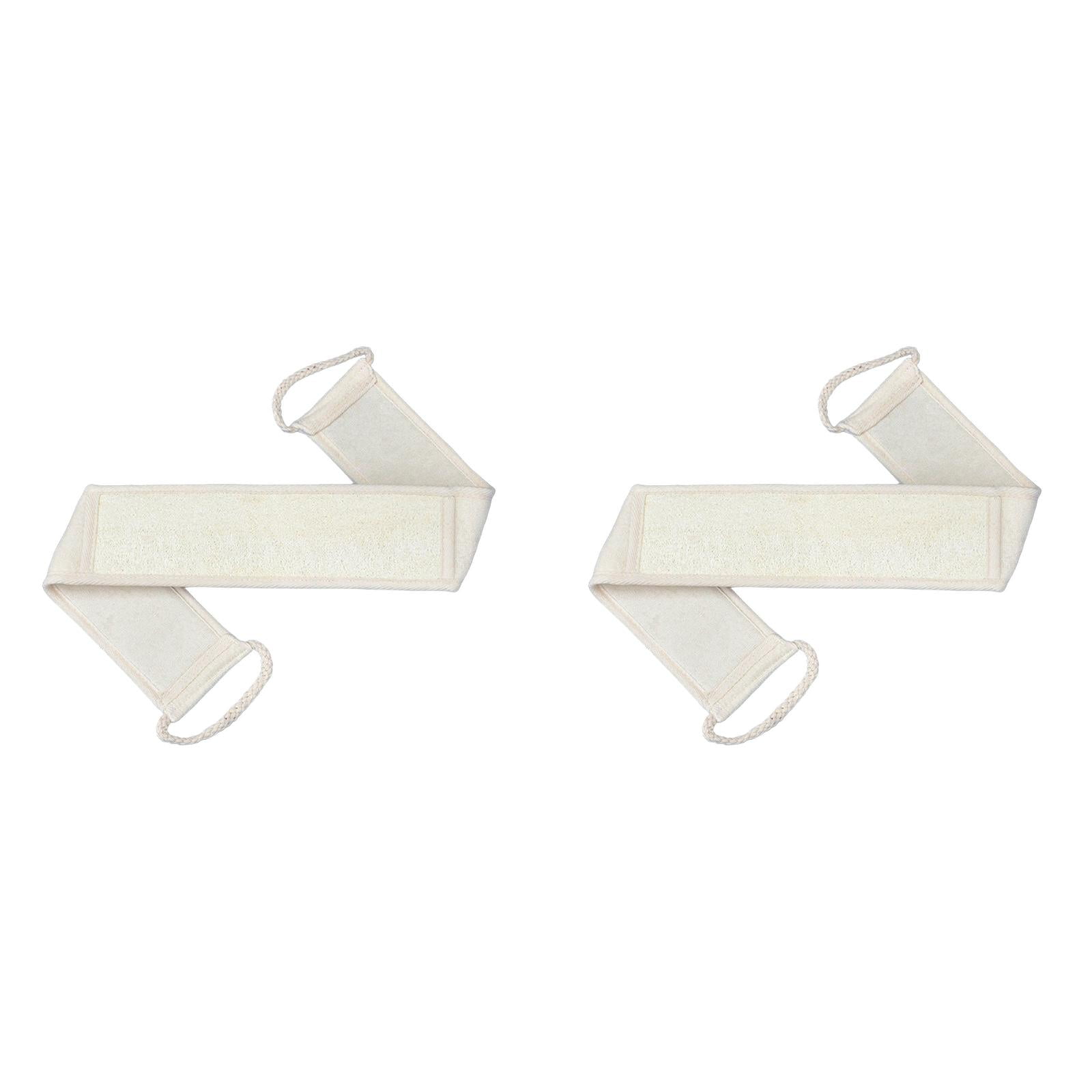 Natural Loofah Exfoliating Back Scrubber For Shower Durable Large Size ...