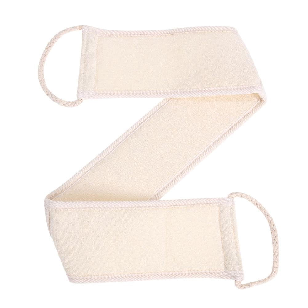 Natural Loofah Exfoliating Back Scrubber For Shower Set (Large), Loofah ...