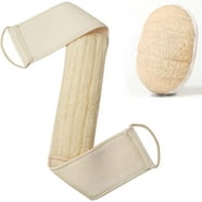 Loofah Exfoliating Back Scrubber, Body Loofah, Scrubber Gloves, Bath ...