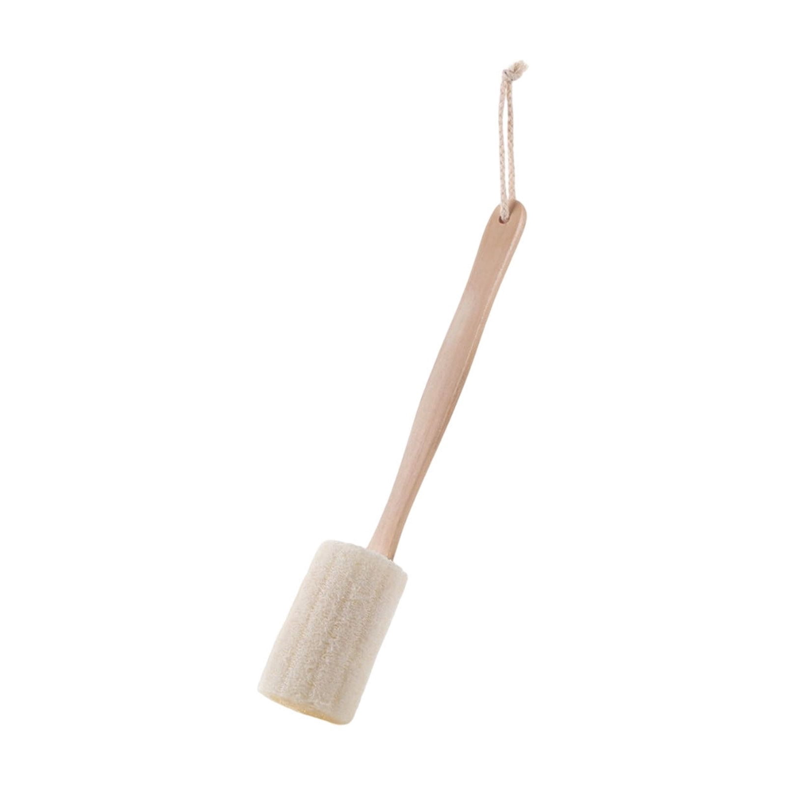 Natural Loofah Exfoliating Bath Brush Body Luffa Loofa Sponge On A ...
