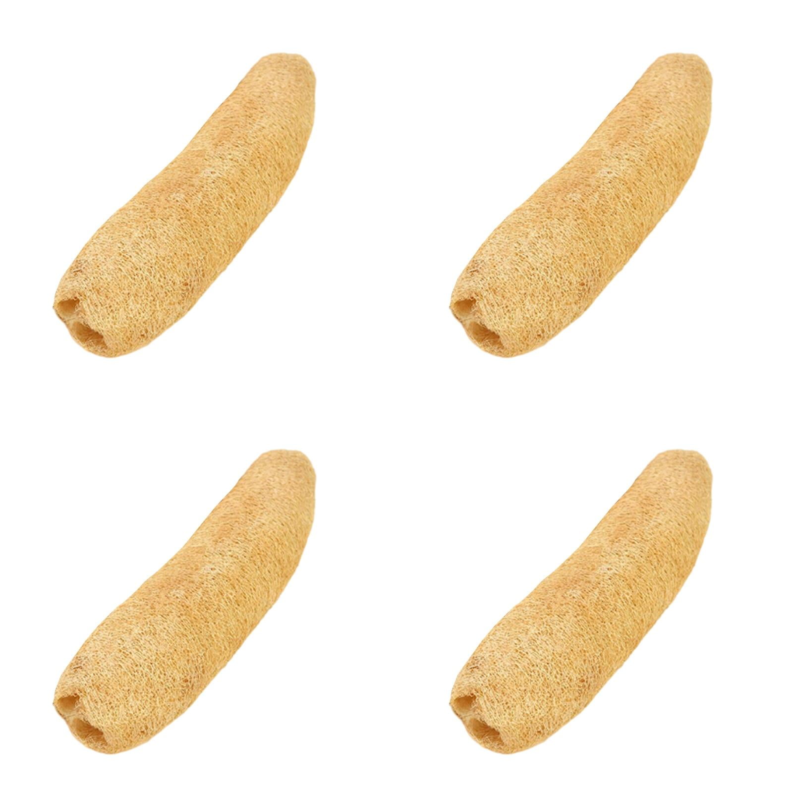 Natural Loofah Organic Luffa Bath Shower Sponge, Yoaney Natural Shower ...