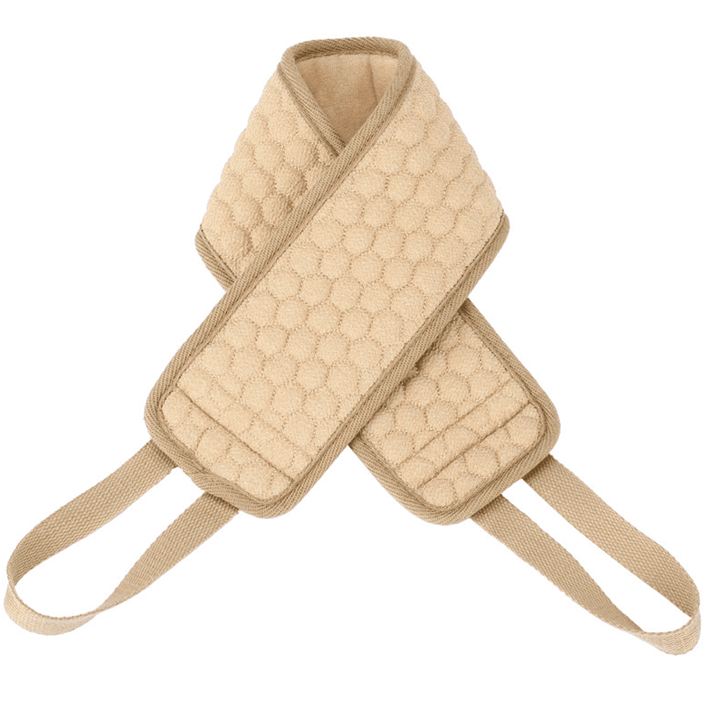 Natural Loofah Sponge Back Scrubber for Bath & Shower, 100% Organic ...