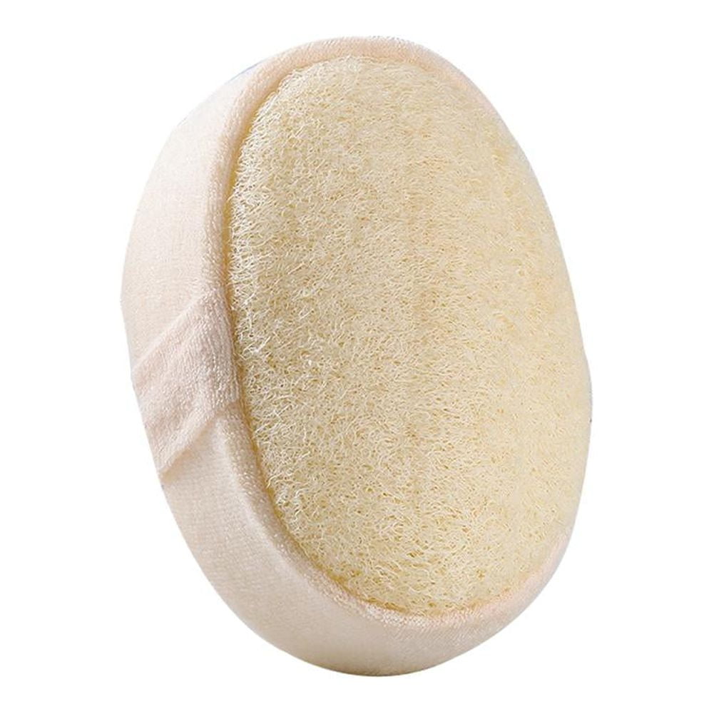 Natural Loofah Sponge Bath Ball Bath Shower Wash Body Massage Brush ...