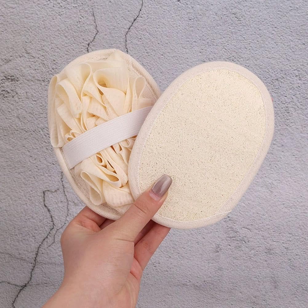 Natural Loofah Sponge, Exfoliating Bath Sponges Soft Loofah Shower ...