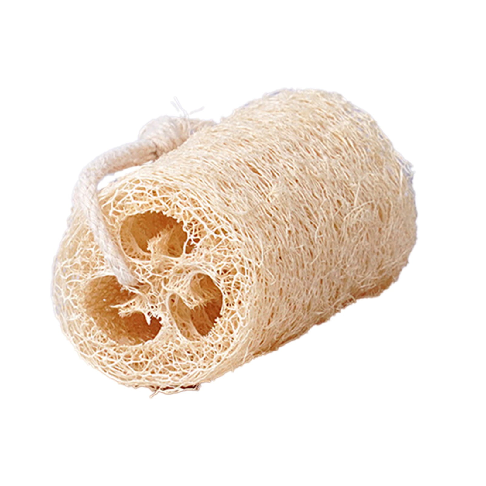 Natural Loofah Sponge Shower Organic Luffa Bath Loofa Exfoliating Body ...