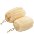 Natural Loofah Sponge Shower Organic Luffa Exfoliating Bath Loofa Body ...