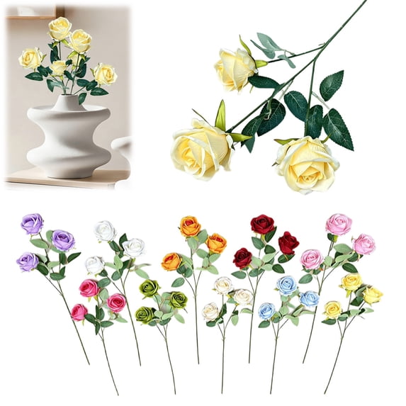 Natural Looking Artificial Flowers Artificial Flower Plant for Home ...
