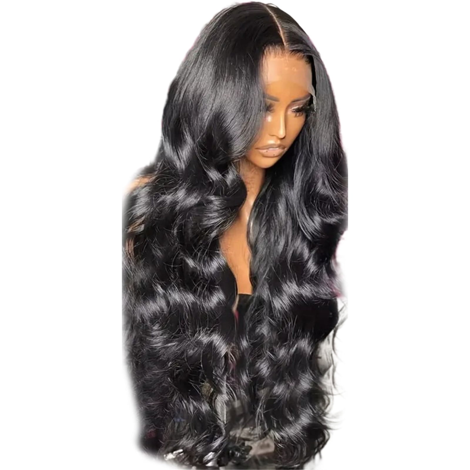 Natural-Looking Curly Hair Wigs with Breathable Mesh, Heat Resistance ...