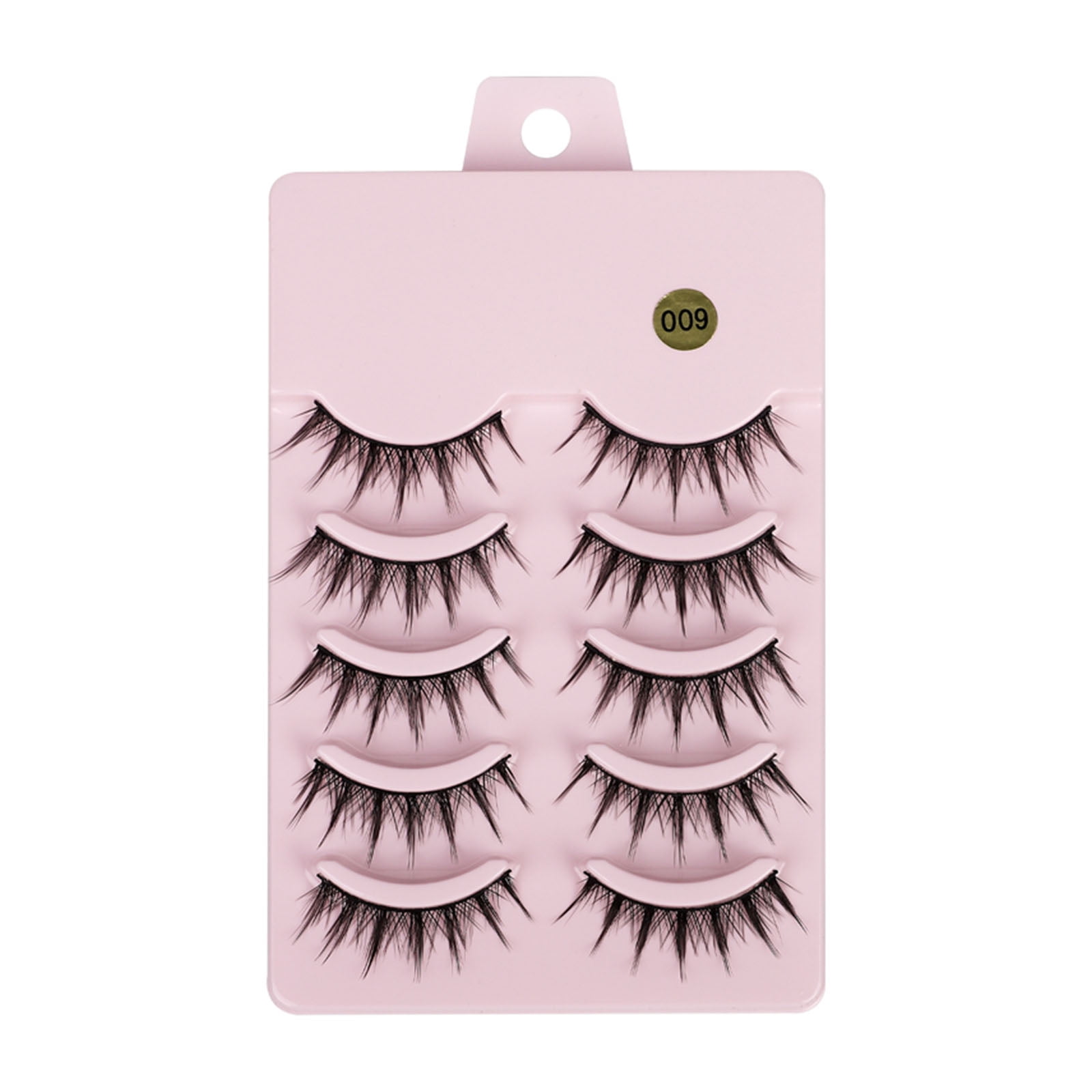 Natural Looking False Eyelash Japanese Eyelashes Natural Extension Lash ...