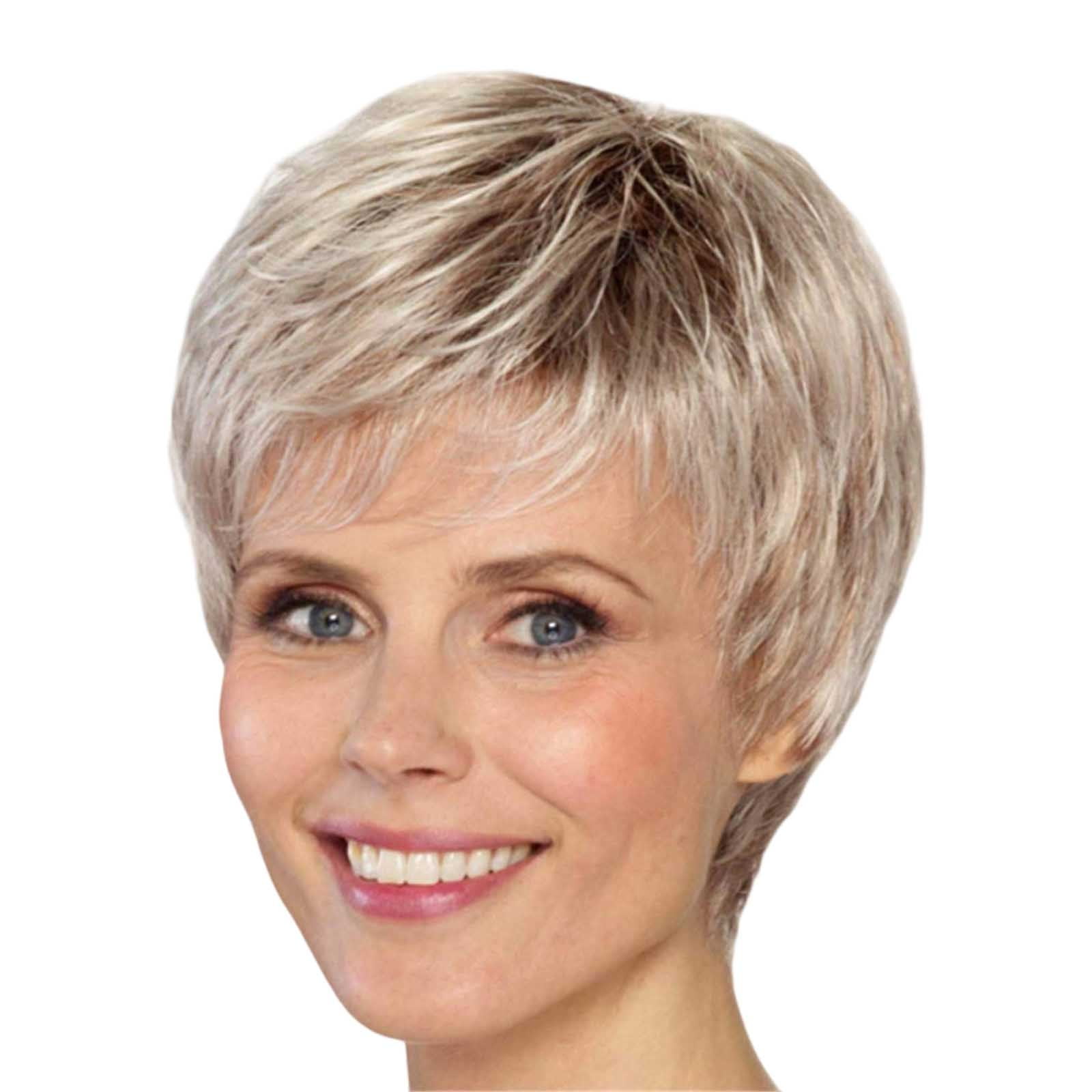 Natural Looking Synthetic Wig for Women - Soft Heat Hair Extensions ...