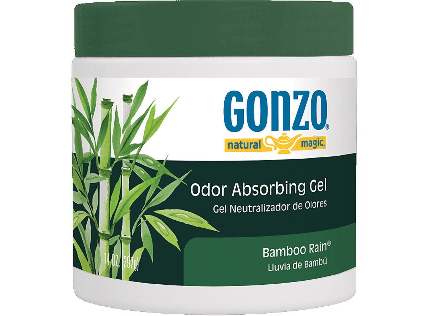Natural Magic Bamboo Rain Odor Absorbing Gel - 14 Ounce - Walmart.com