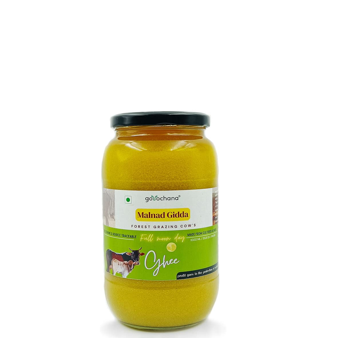 Natural Malnad Gidda Cow Ghee By Gorochana | Rich In Nutrients ...