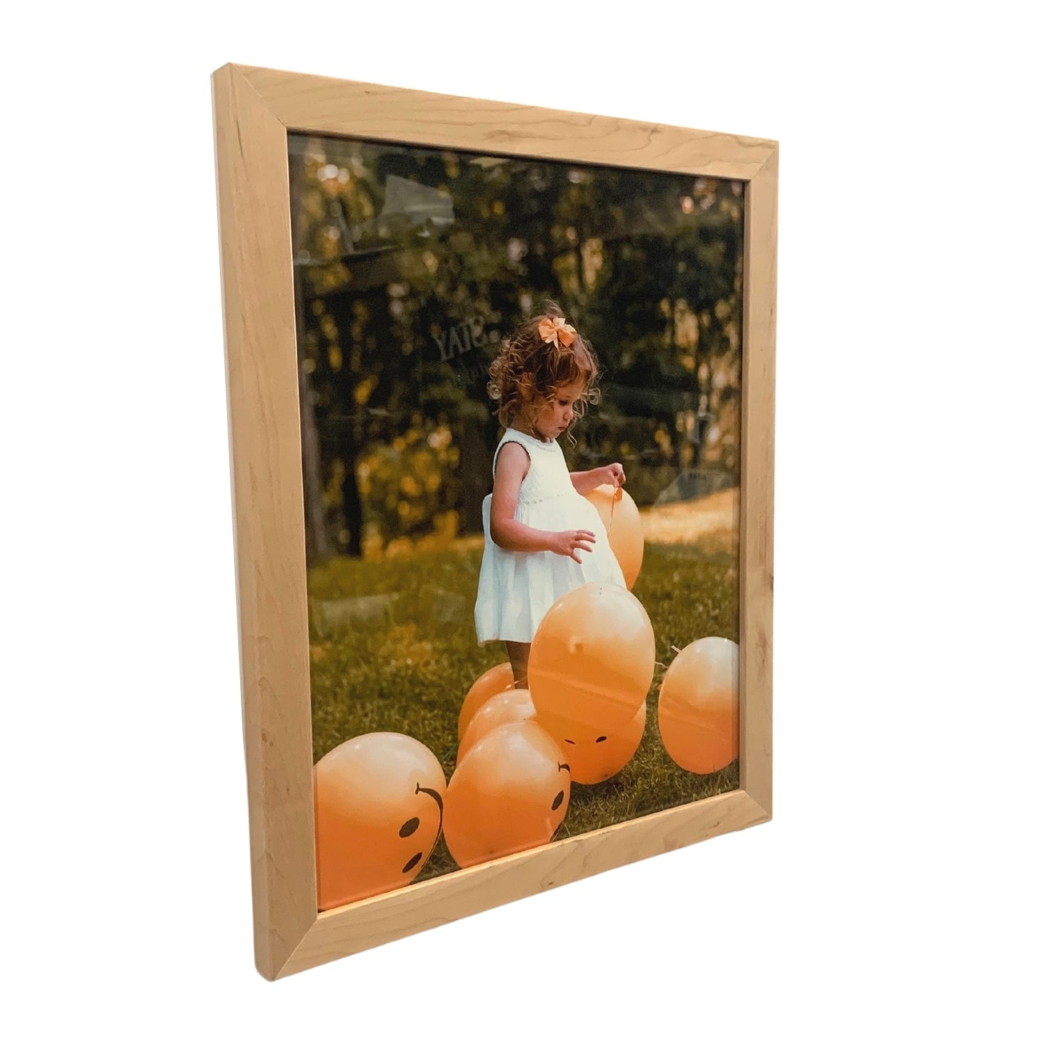 Natural Maple Wood 36x36 Picture Frame 36 x 36 Square Frame Poster ...