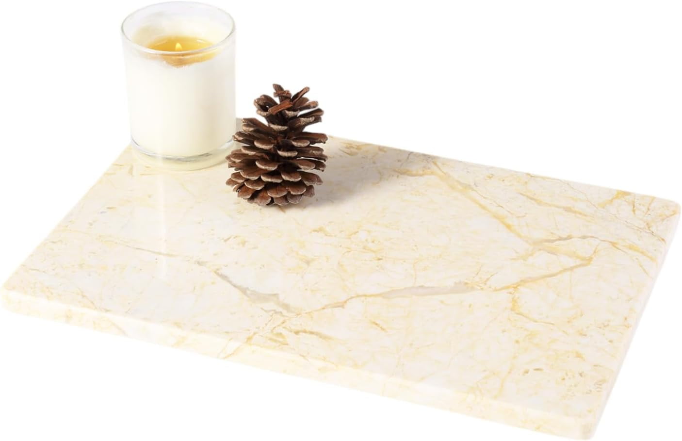 Natural Marble for Kitchen - 12" x 8" Multi-Purpose Pastry Marble Tray ...