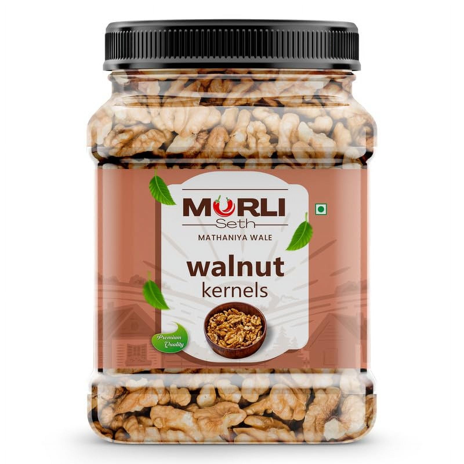 Natural Mathaniya Wale Walnut Kernels By Murli Seth 2kg, | Rich In Protein Healthy Dryfruit ...