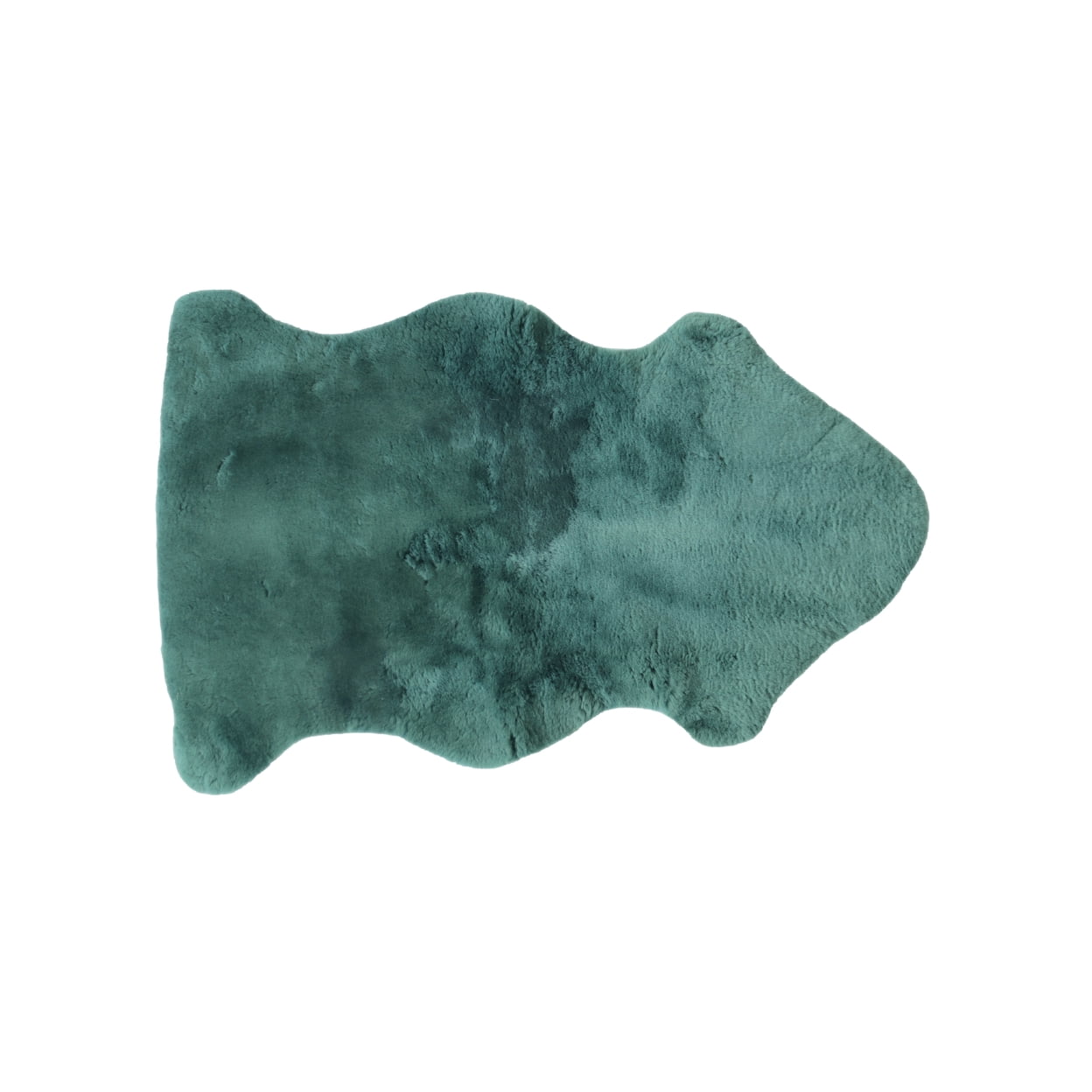 Natural Medical Sheepskin Pelt Single 1-Piece Emerald Australian Wool ...