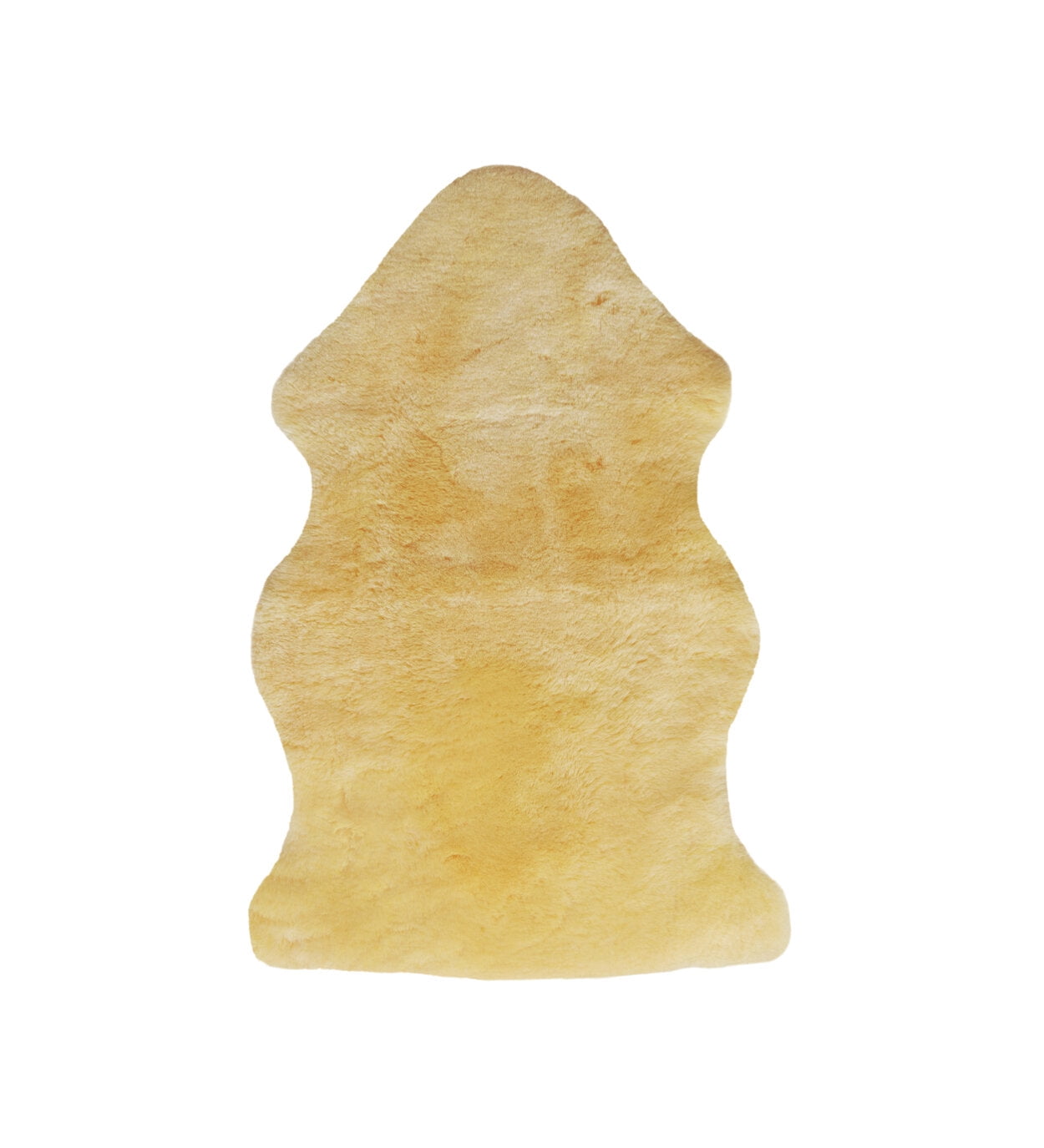 Medical Sheepskin Single Pelt | Cornsilk | 24"x36" - Walmart.com