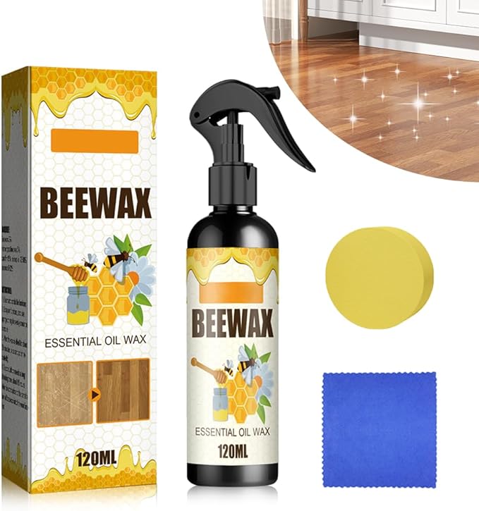 Natural Micro-Molecularized Beeswax Spray, 2024 Upgrade Beeswax Spray ...