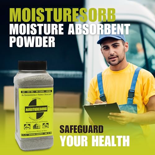 Natural Moisture Absorbent Powder: 2. lb. Bottle - Powder Sprinkle in ...