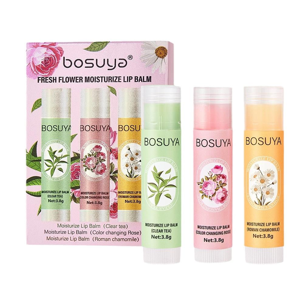 Natural Moisturizing Lip Balm Set - Soften and Hydrate Your Lips with ...