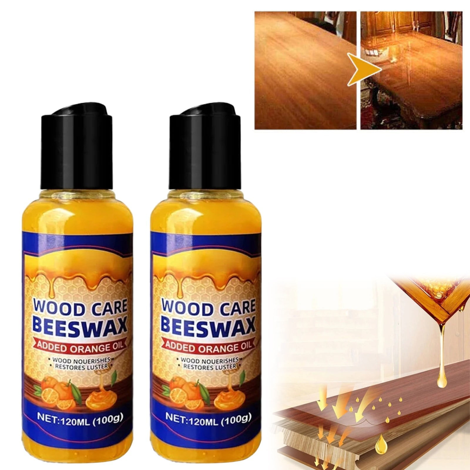 Natural Molecular Beeswax Value Care Of Your Wooden Furniture.This ...